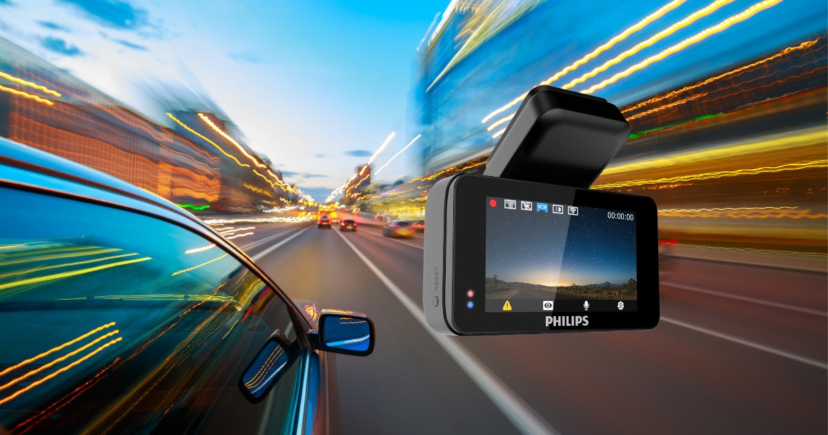 Drive Confidently with Philips: Your Trusted Dash Cam | CAMSTORE India