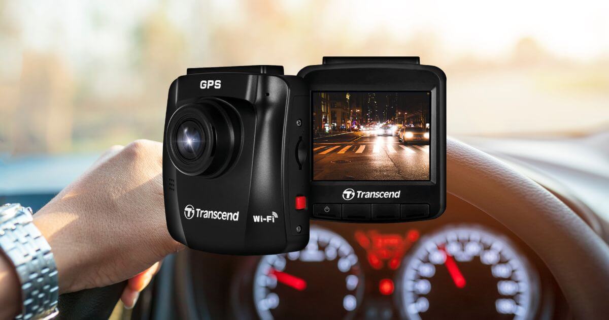 Discover the Transcend DP250 Dash Camera in india 2024 | CAMSTORE India