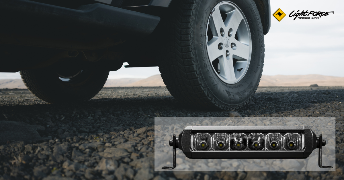 Lightforce 6" Viper Fog Light | Auxiliary Off-Road LED Lights ...