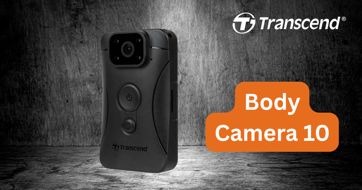 Transcend DP10 Body Worn Camera – Bodycam | CAMSTORE India