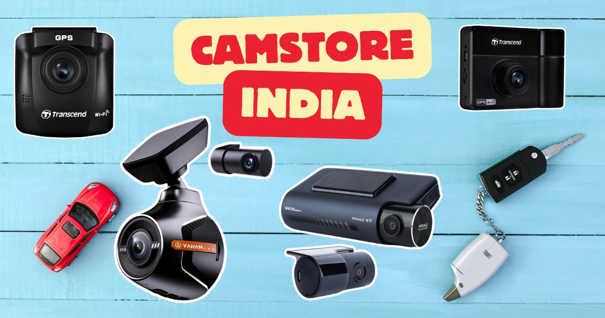 Camstore India: Your Source for the Latest Dash Cameras | CAMSTORE India