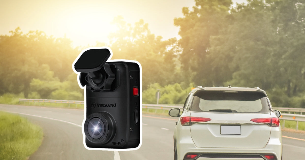 Capture Every Drive with Precision: Transcend DP 10 DashCam | CAMSTORE ...