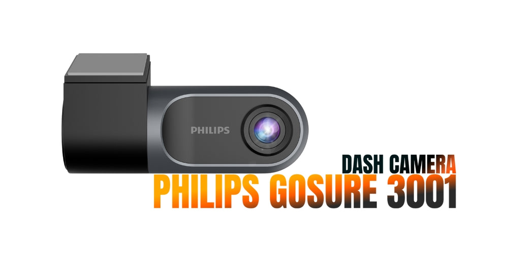 Philips Gosure 3001 | Car camera dashboard | CAMSTORE India