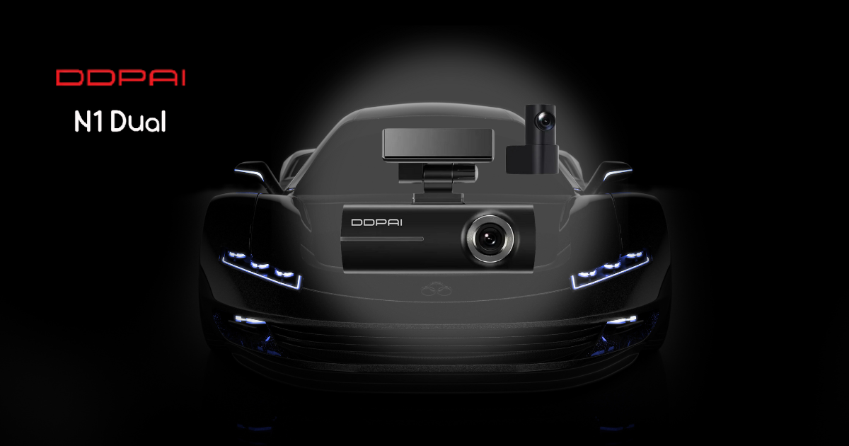 DDPAI N1 Dual Channel Car Dash Camera – Premium Safety & Clarity on Ev ...