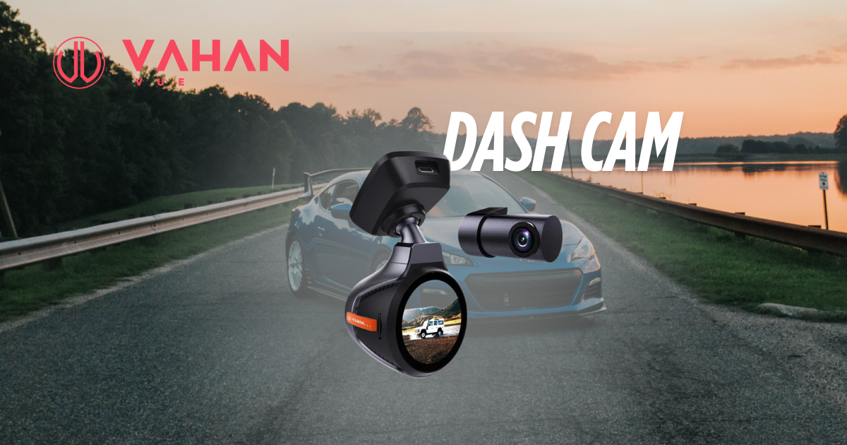 VAHAN VUE K05 Dash Camera for Car | Car Dashboard Camera | CAMSTORE India