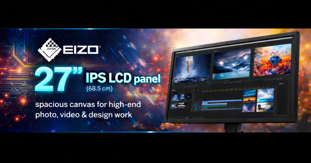 EIZO Surveillance Display and Security Monitoring Screen for Professio ...