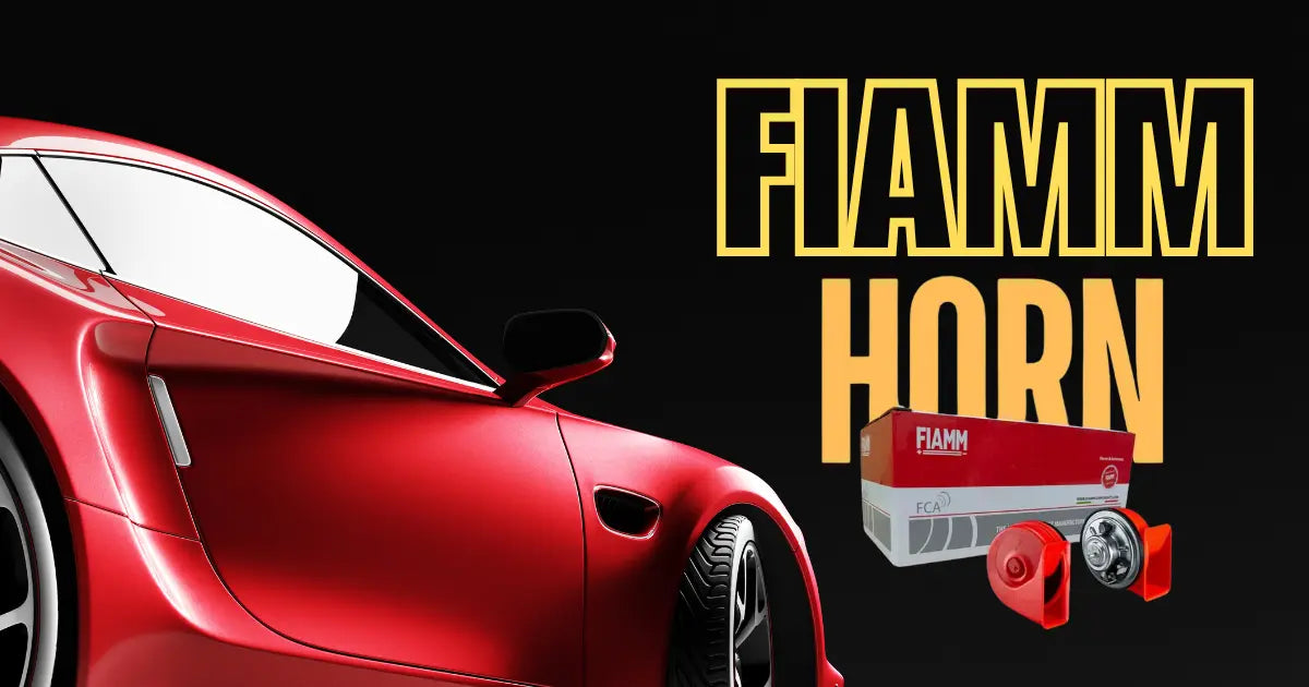 Fiamm Car Horns: Loud and Clear at Camstore India | CAMSTORE India