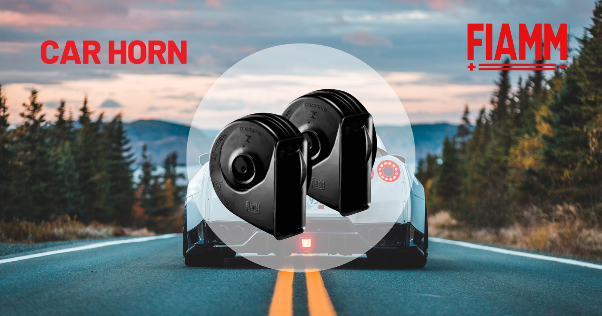 FIAMM AM80SX Car Horn – 135dB Waterproof Vehicle Horn | CAMSTORE India