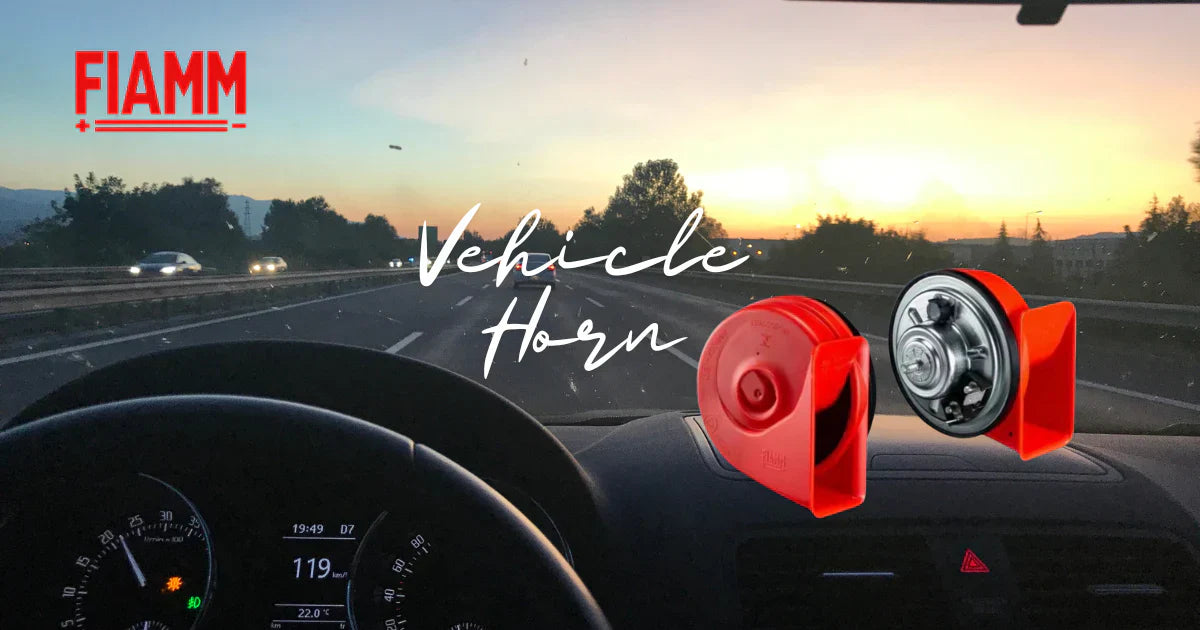 Fiamm Horn for Car is designed to provide powerful car horn sound ...