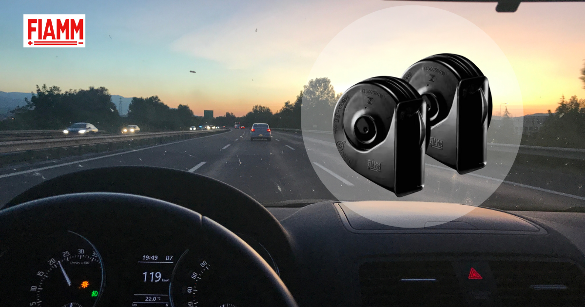 FIAMM Horn for Car – High Sound, Safety & Italian Quality | CAMSTORE India