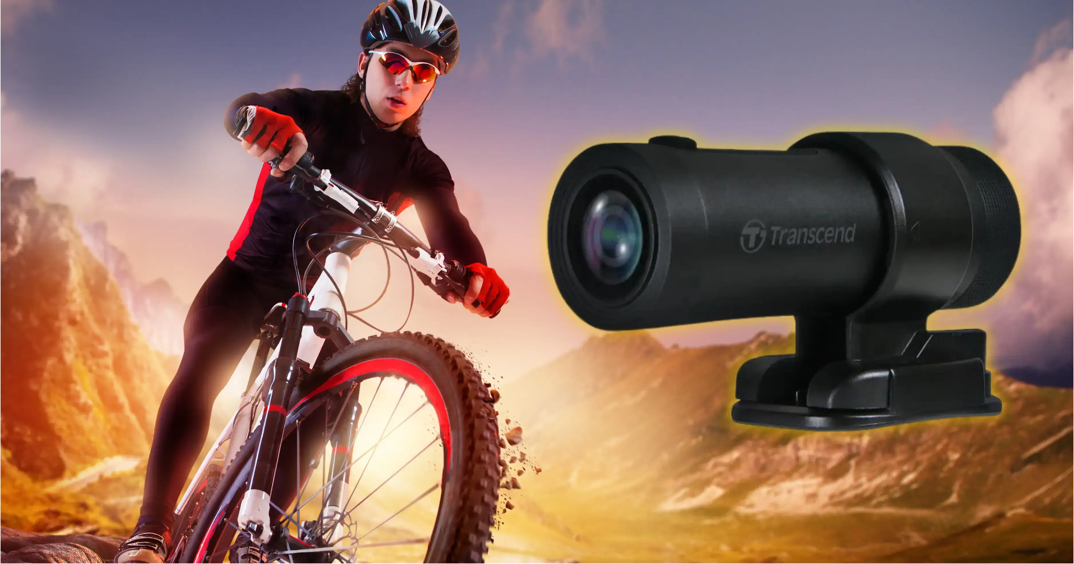 Transcend DP20: Your Ultimate Bike Camera at Camstore India | CAMSTORE ...