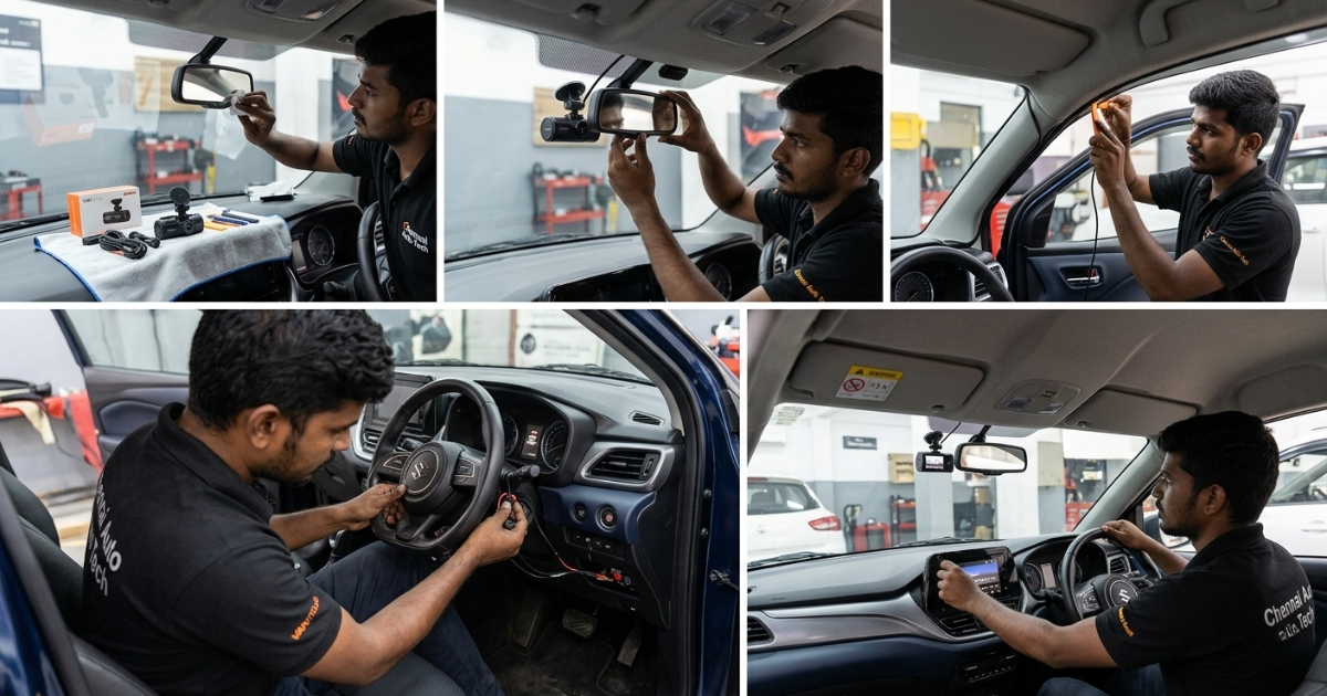Professional Car Dashcam Installation Service at Home | Best Dash Came ...