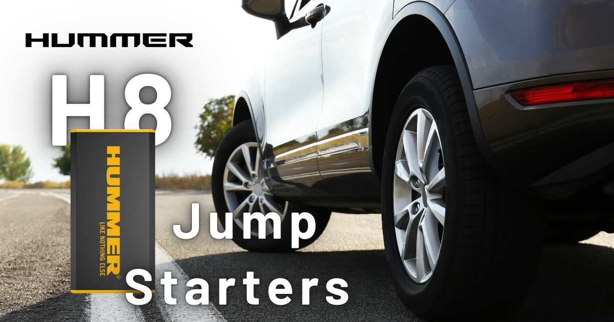 HUMMER H8 Jump Starter Battery – Reliable Power for Every Drive ...