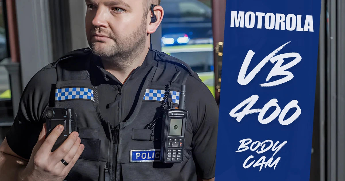 VB400 Body Camera: Advanced Security in Every Angle | CAMSTORE India