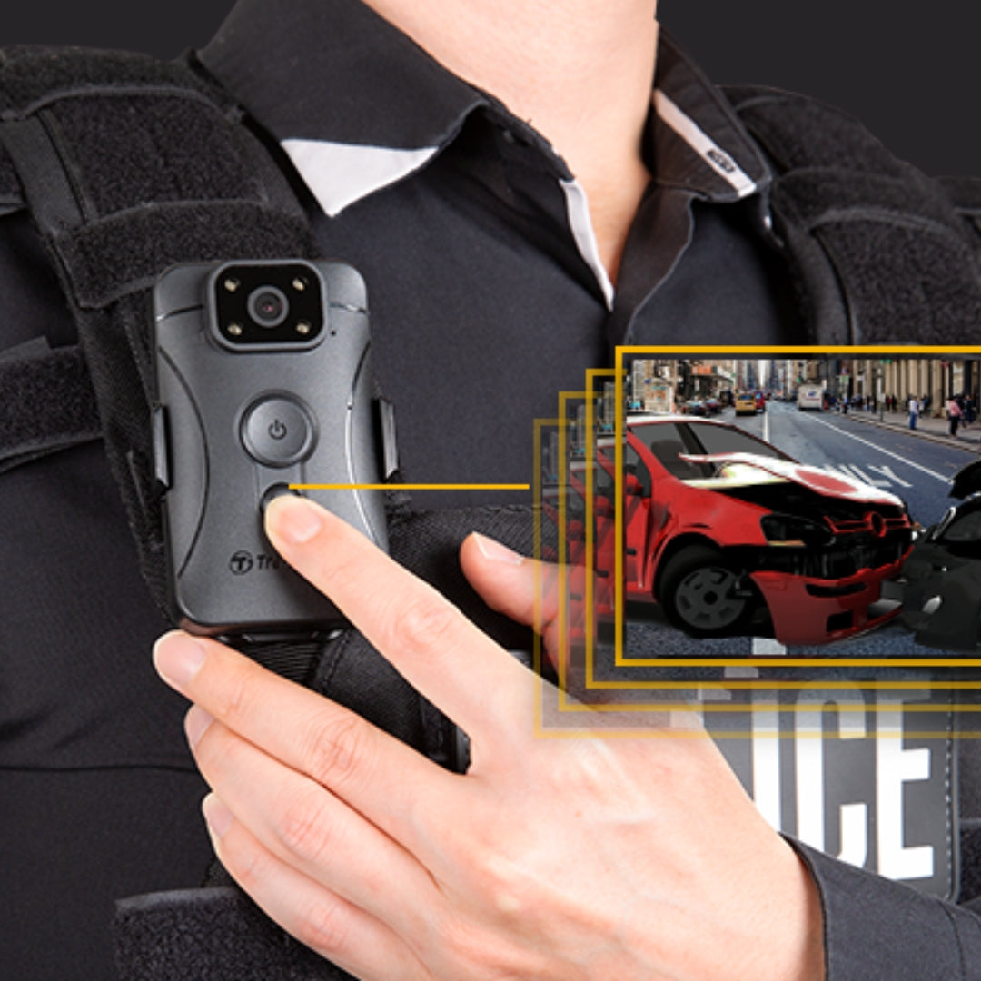 Transcend DrivePro 10 Body Cam | Top Body Cameras for Sale
