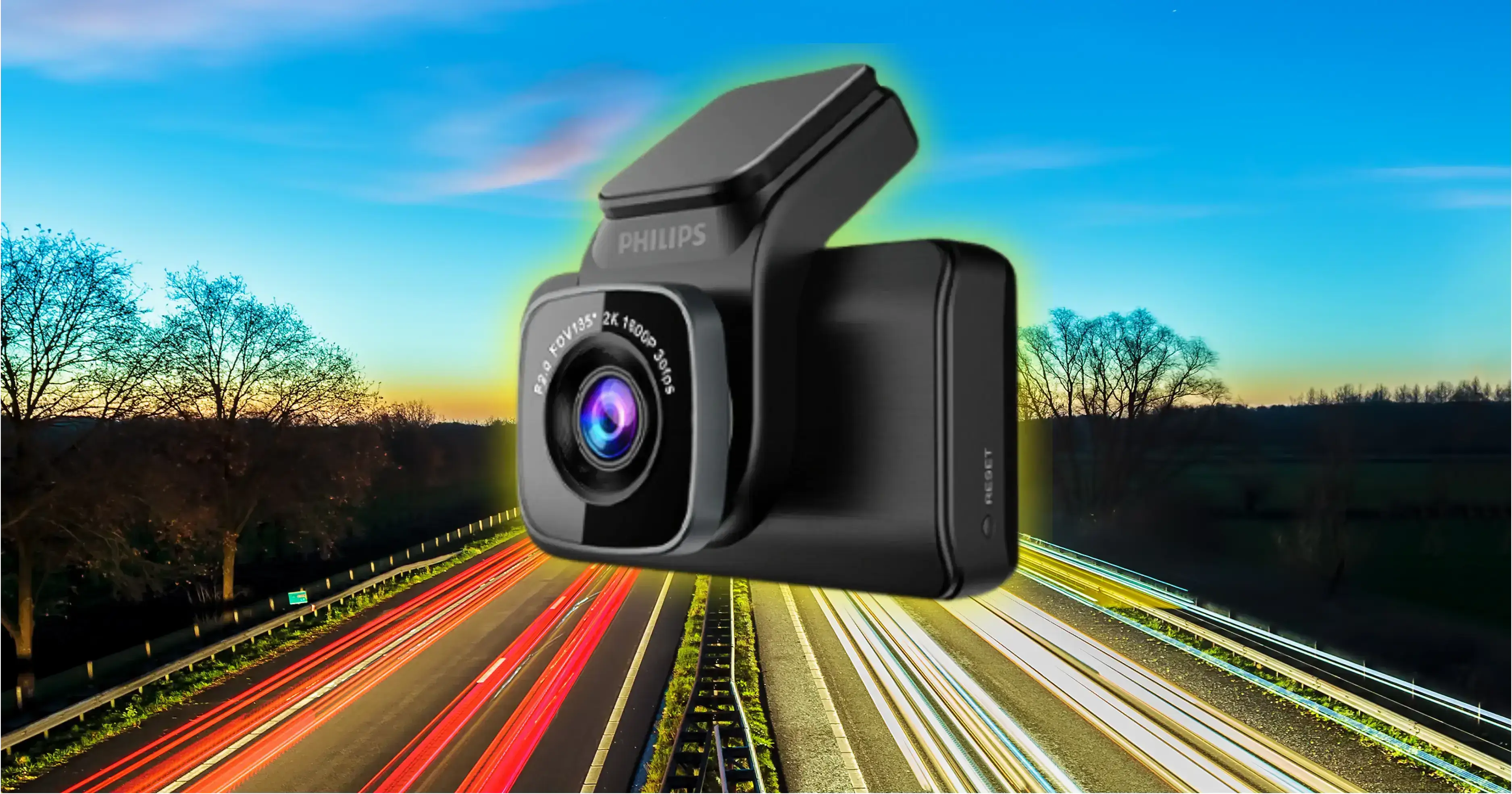 Philips GoSure 5101: Top Dash Cam at Camstore India | CAMSTORE India