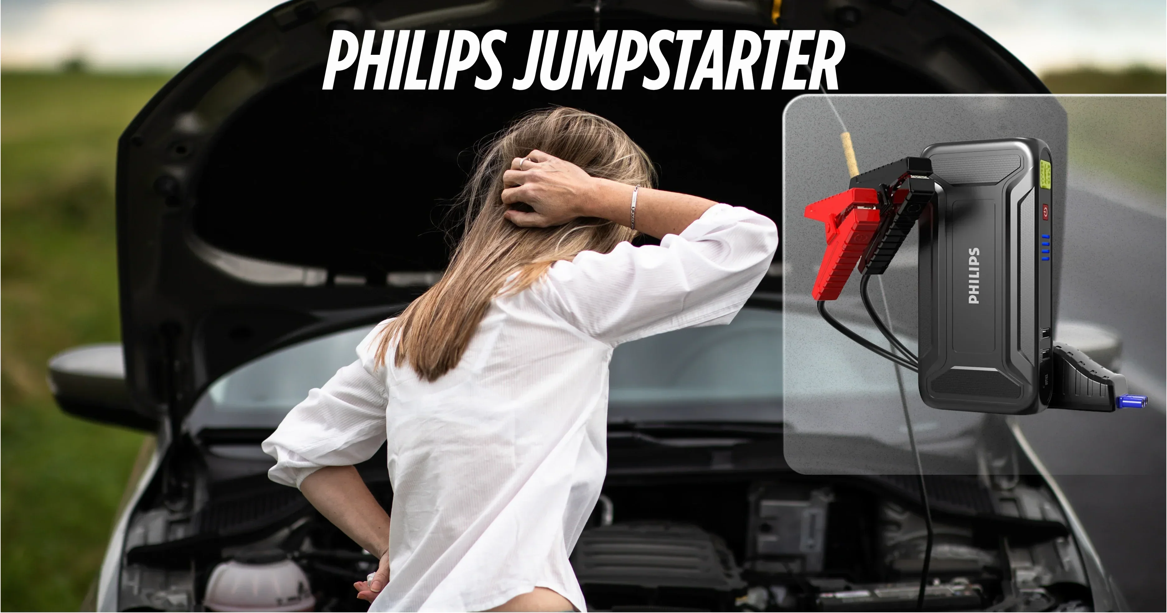 Power in Your Pocket: A Deep Dive into the Philips Jump Starter ...