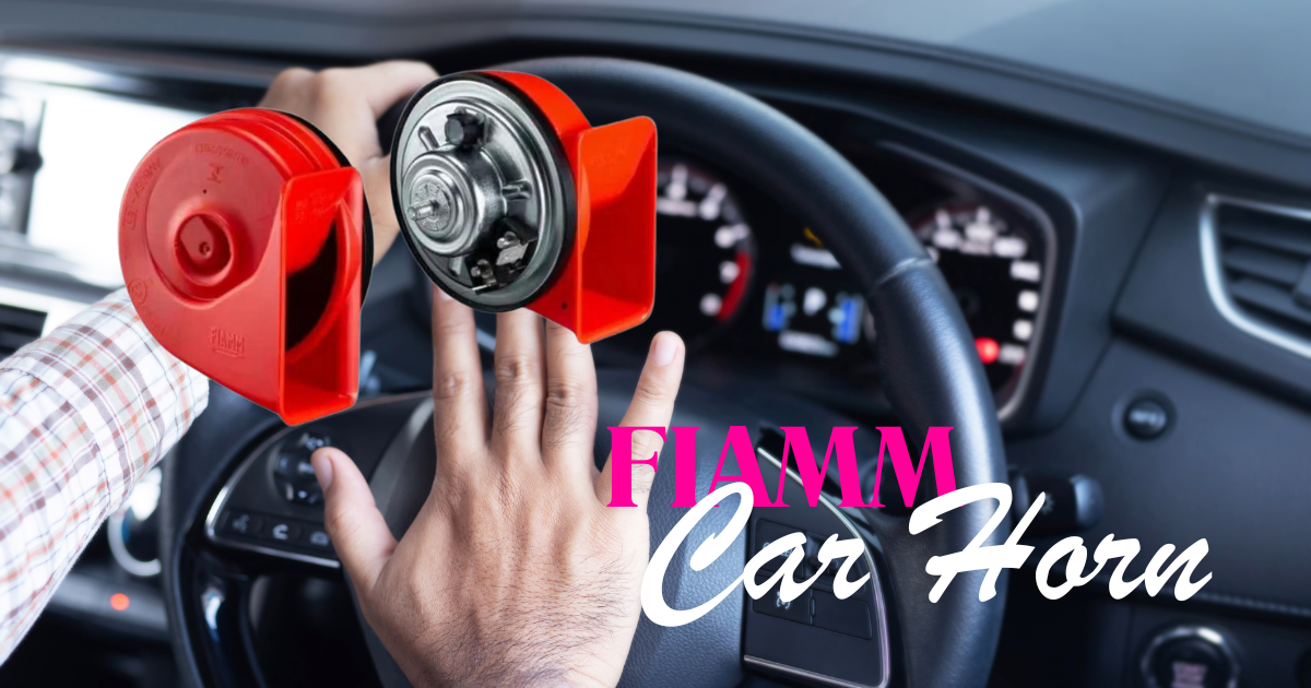 FIAMM AM80SX Car Horn: The Best Sound for Safer, Smarter Driving ...