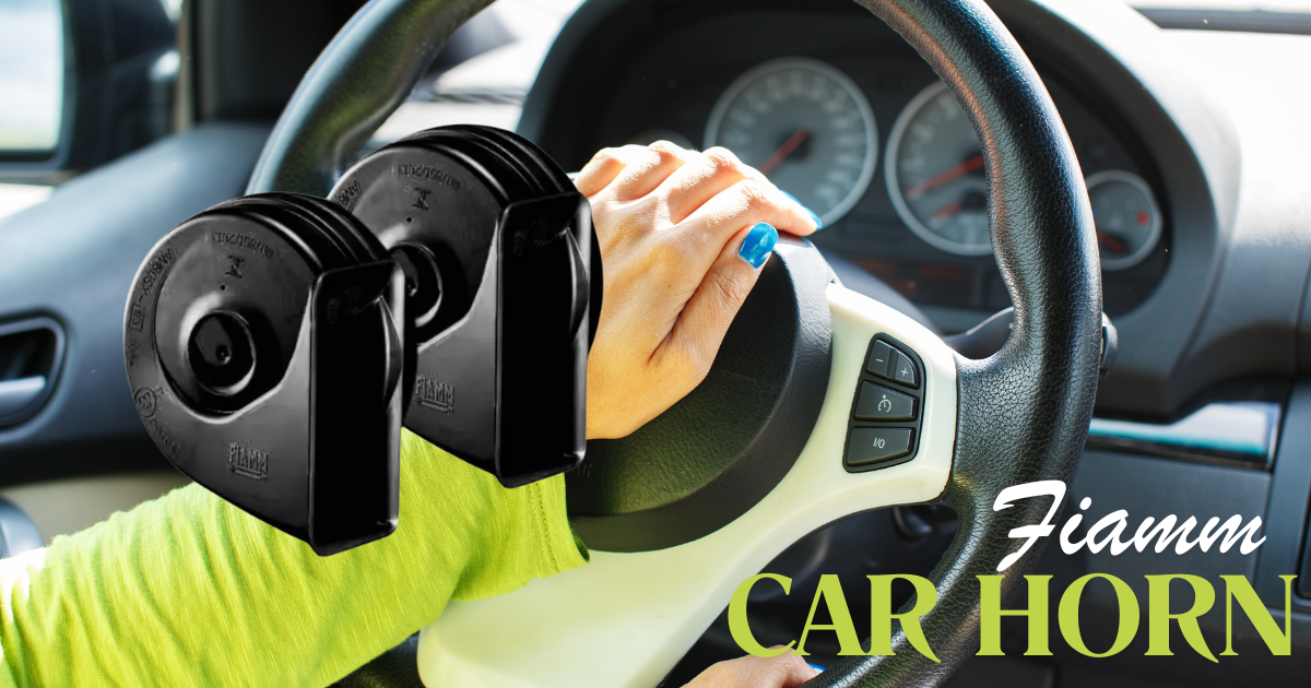 FIAMM Car Horn: Drive with Confidence, Sound with Authority | CAMSTORE ...
