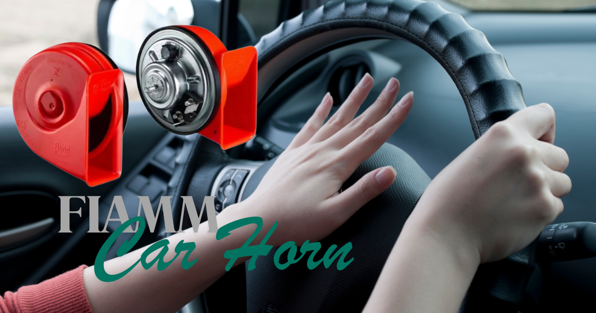 Fiamm High-Quality Car Horn Online | CAMSTORE India