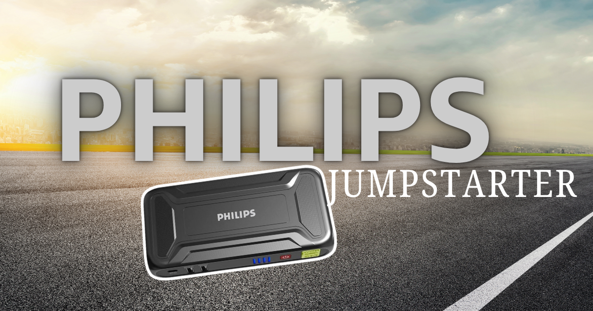 Why You Should Buy the PHILIPS Car Jump Starter: Be Prepared for the U ...