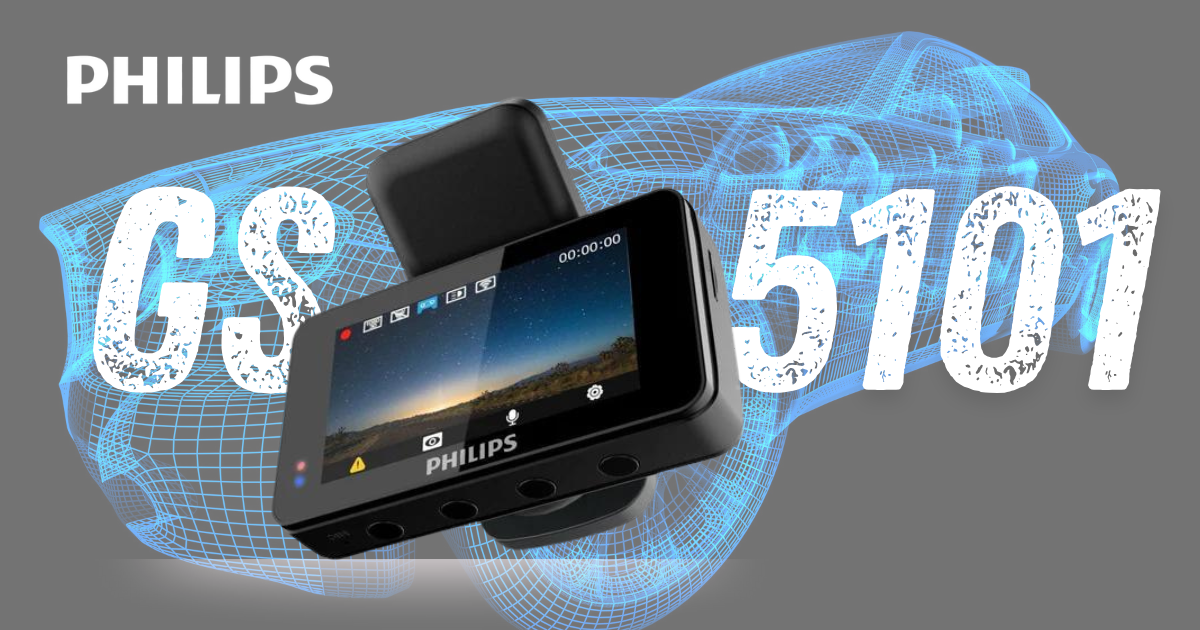 Philips GoSure 5101 Dash Cam for Cars – Your Ultimate Driving Companio ...