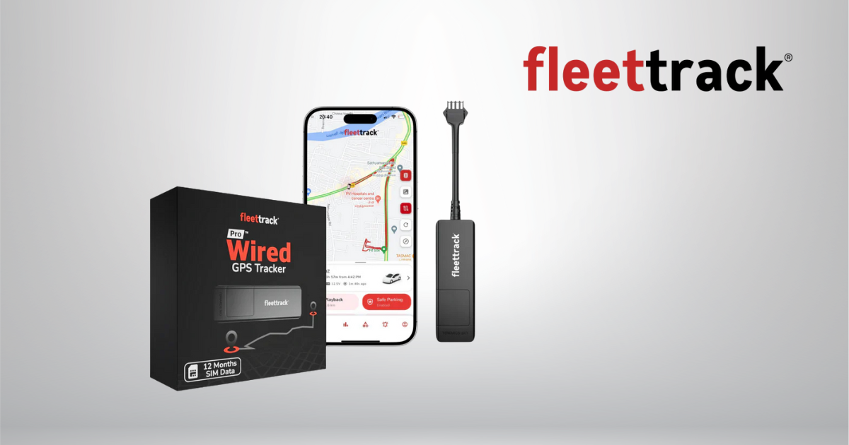 FLEETTRACK Pro™ Wired GPS Tracker – Smart Vehicle Tracking. | CAMSTORE ...