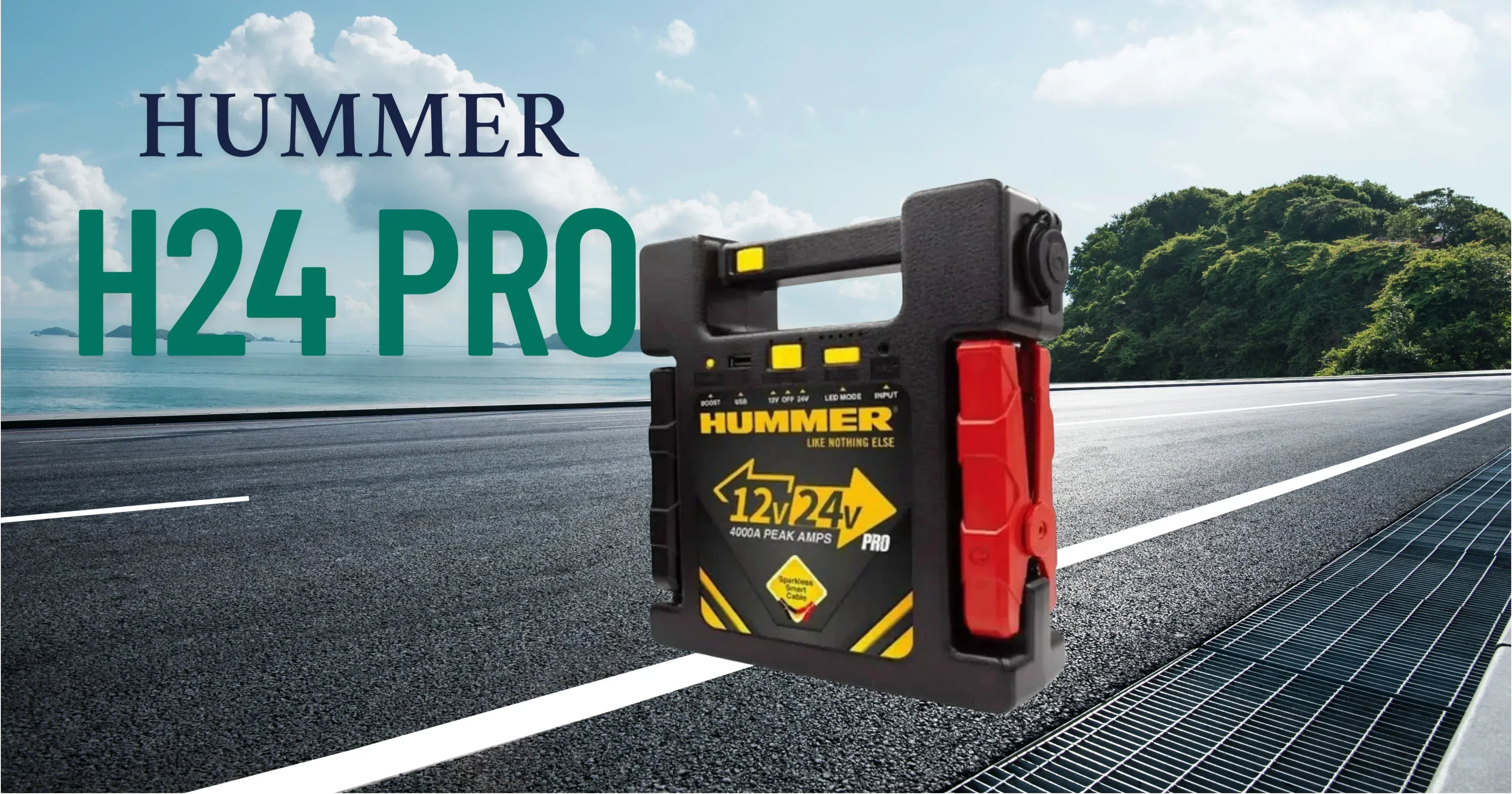HUMMER H24PRO Jump Starter: The Ultimate Power Companion | CAMSTORE India