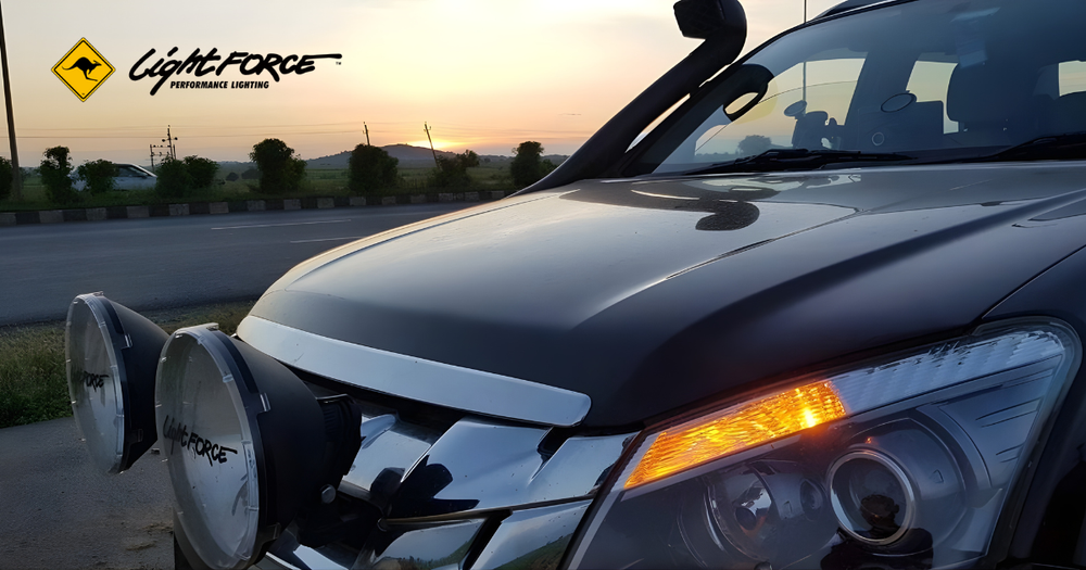 What Do Fog Lights Do on a Car? A Deep Dive into LightFORCE Blitz 240m ...