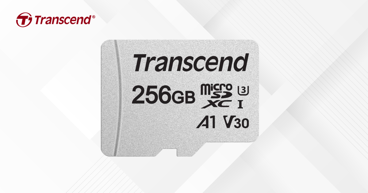 Transcend 256GB microSDXC Memory Card – Ultra High Speed with Adapter ...