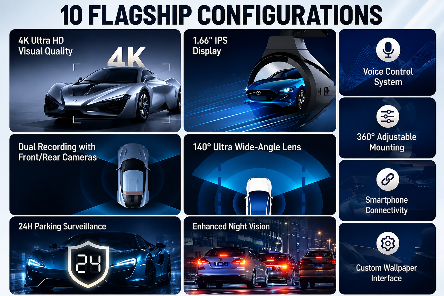 Best Dash Cams for 2026 in India | 4K GPS Dash Camera Guide | CAMSTORE ...