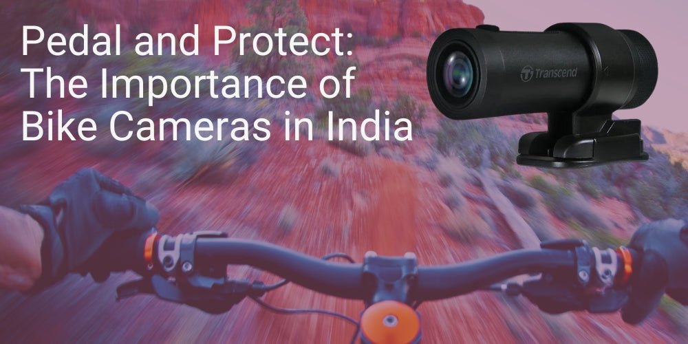 Pedal and Protect: The Importance of Bike Cameras in India | CAMSTORE India