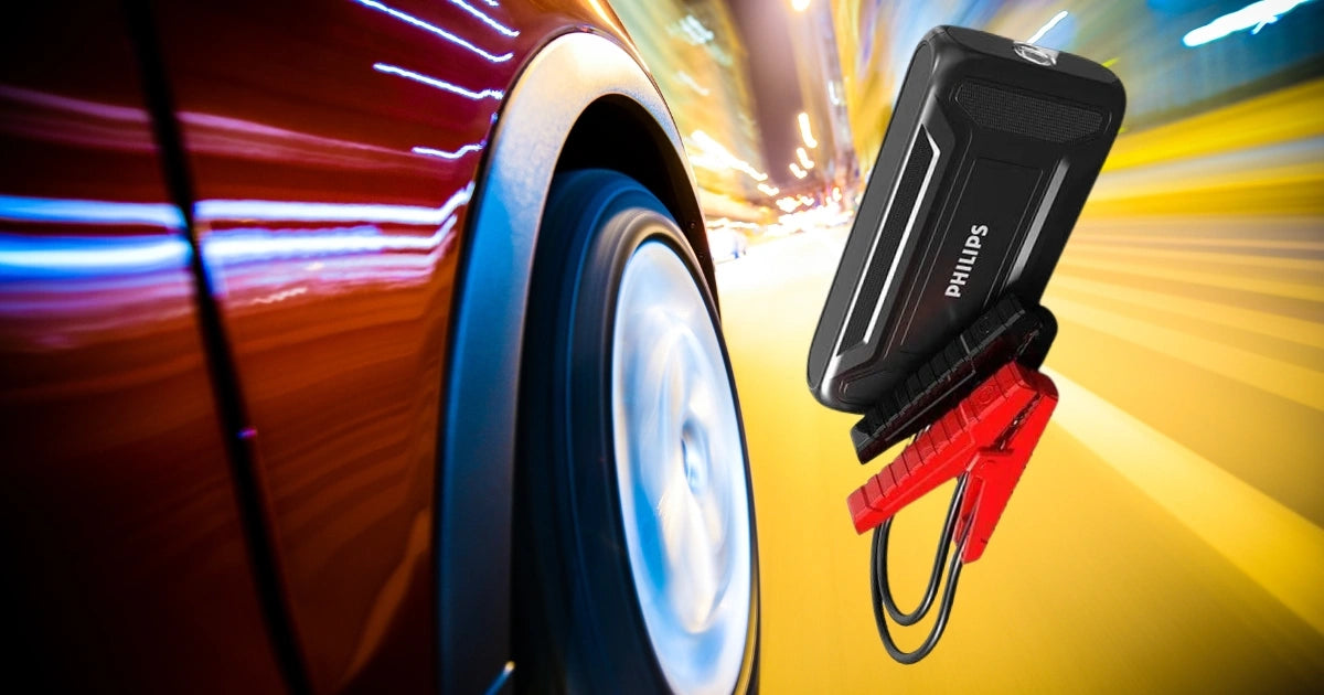 Car Jump Starters: Essential for Every Driver's Toolkit | CAMSTORE India