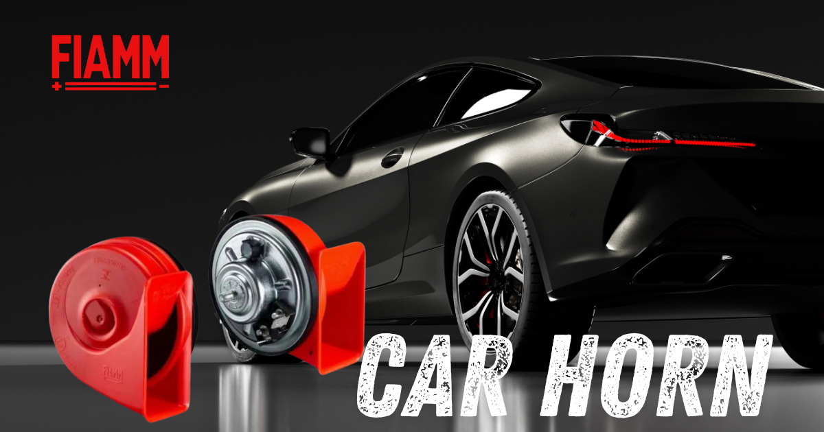 FIAMM AM80SX Vehicle Horn – Powerful, Stylish & Reliable Horn for Cars ...