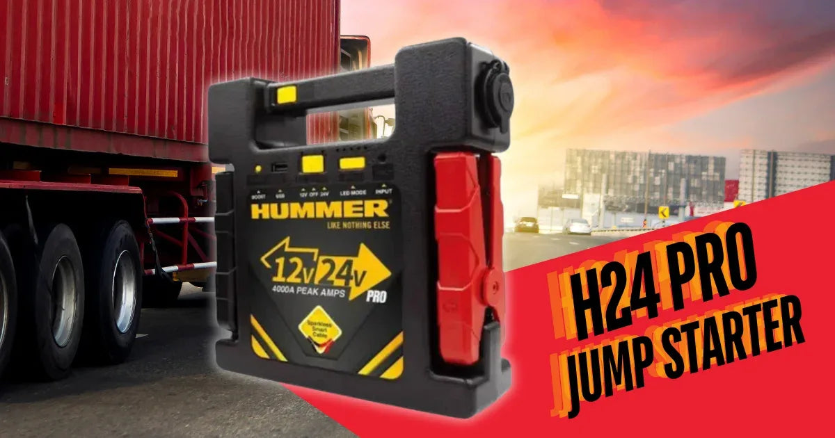 HUMMER H24PRO Jump Starter: The Ultimate Power Companion | CAMSTORE India