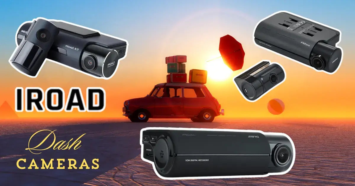 Shop IROAD Dash Cams: Unbeatable Prices at Camstore India | CAMSTORE India