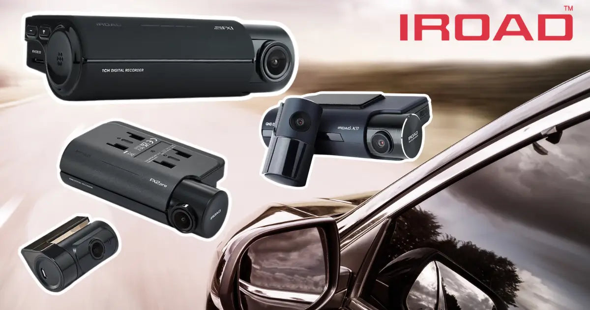 IROAD Dash Cams – Exclusive at Camstore India | CAMSTORE India