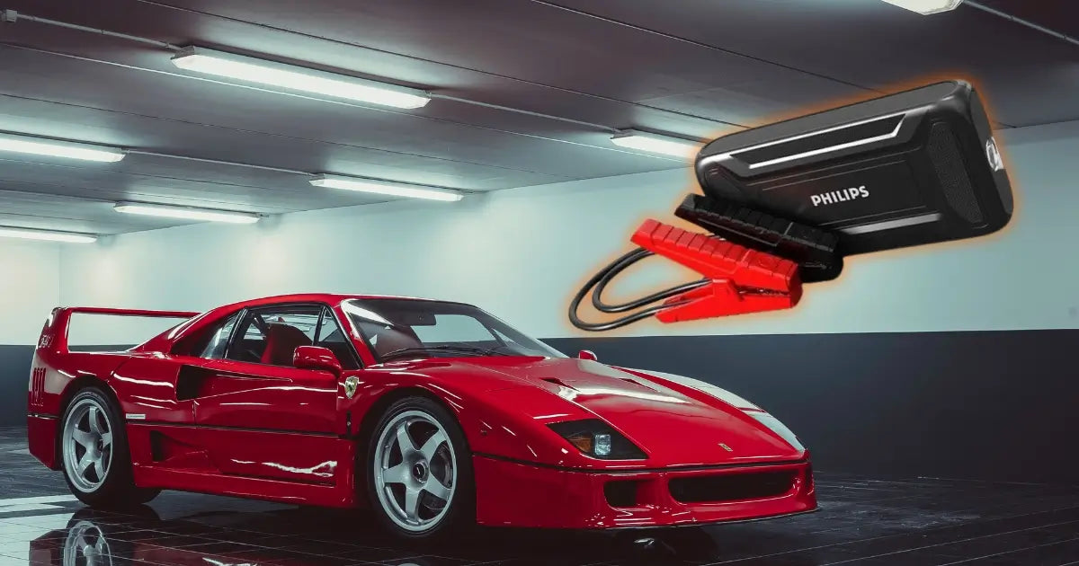 Jump-Start Your Car Like a Pro: A Beginner's Guide | CAMSTORE India