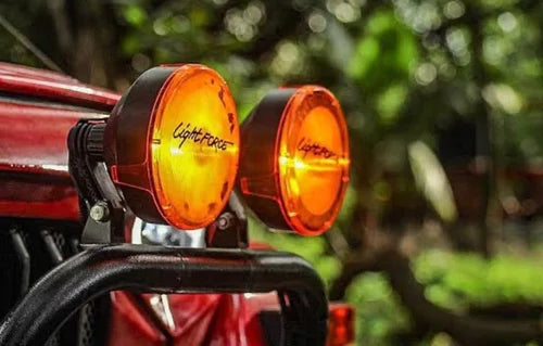 LightFORCE Striker 170mm Halogen Auxiliary Fog Lights – Powerful Auxil ...