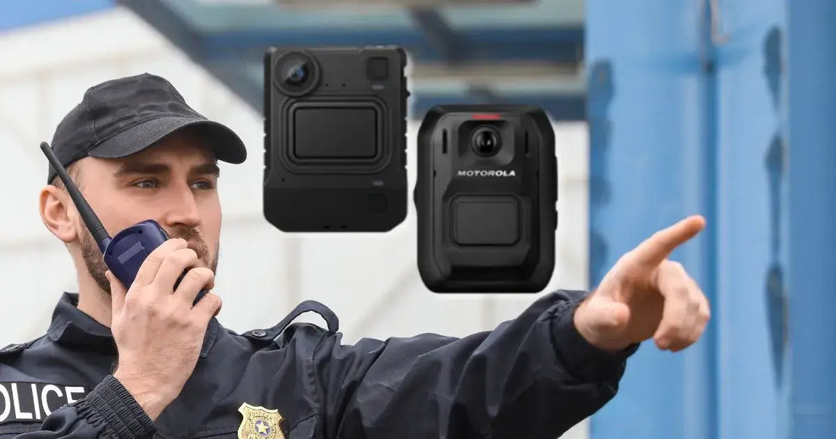 Capture with Confidence: Motorola VB400 | CAMSTORE India