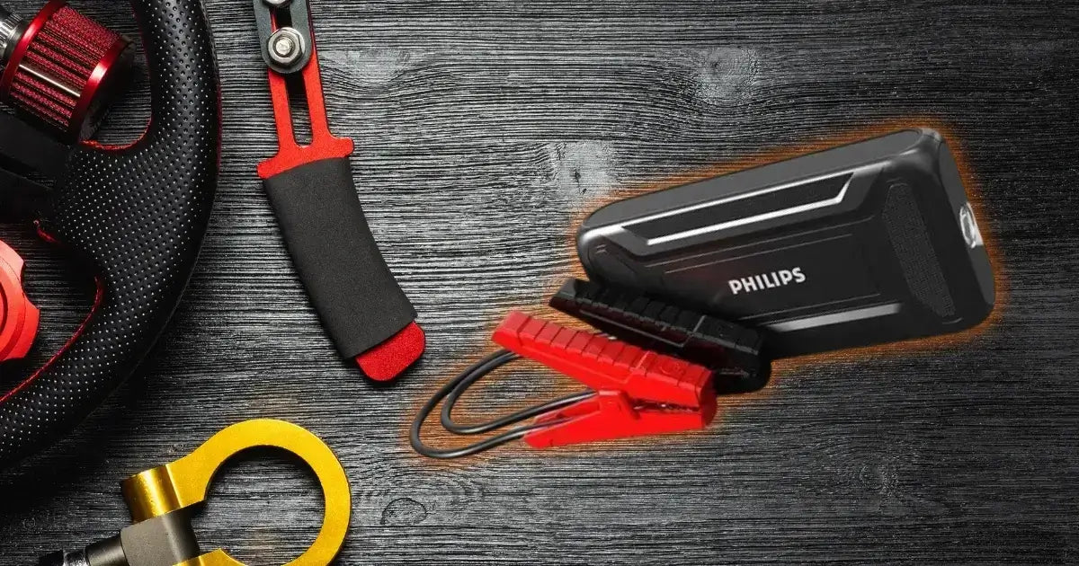 PHILIPS Jump Starter: The Must-Have Car Accessory | CAMSTORE India
