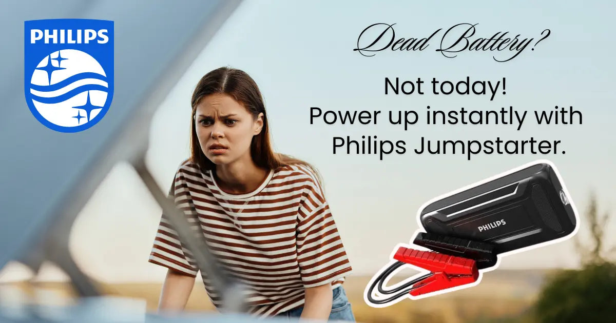 Why is the Philips Jumpstarter exceptionally powerful? | CAMSTORE India