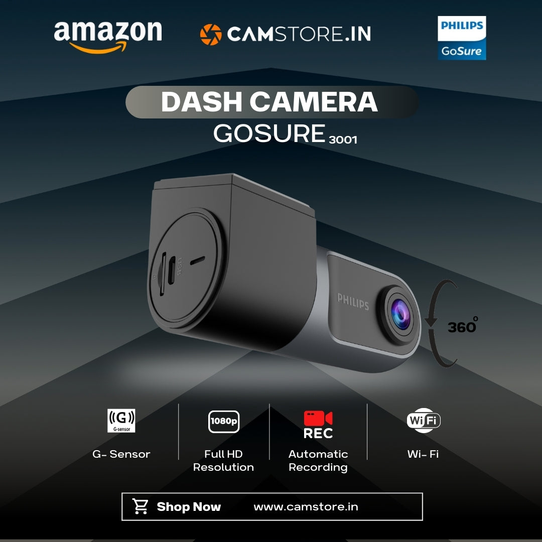 Best Dash Cam in India | Vehicle security camera systems | CAMSTORE India