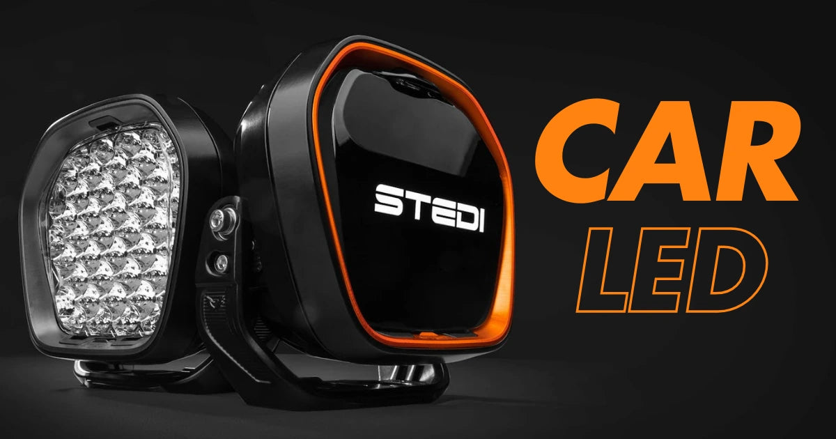 Stedi Driving Lights: The Must have Upgrade for Car Lovers | CAMSTORE India