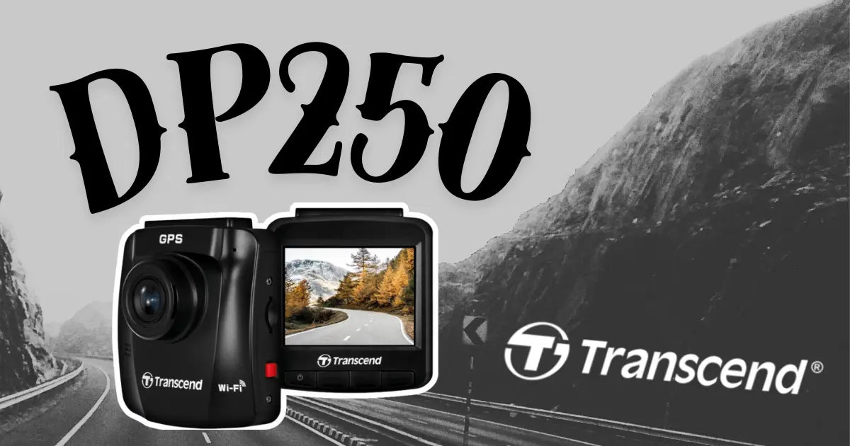 Transcend 250: The Smart Choice for Dash Cam Users in 2024 | CAMSTORE India