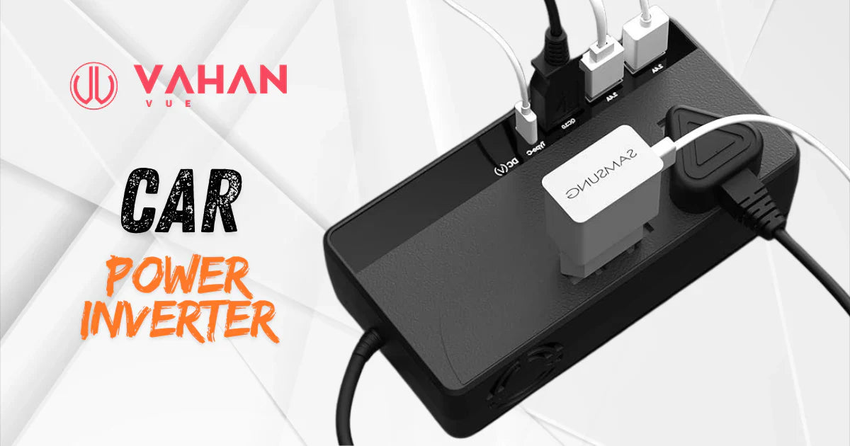 Best VAHAN VUE Car Power Inverter/Laptop Charger | CAMSTORE India