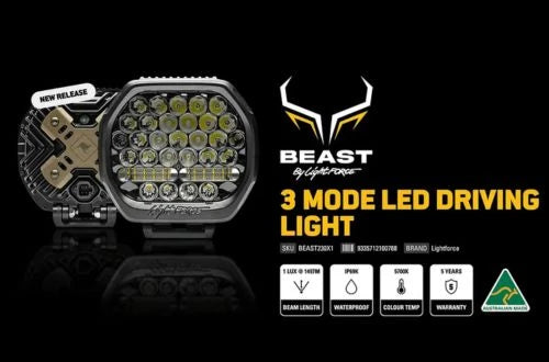 LIGHTFORCE Fog Lights | CAMSTORE India