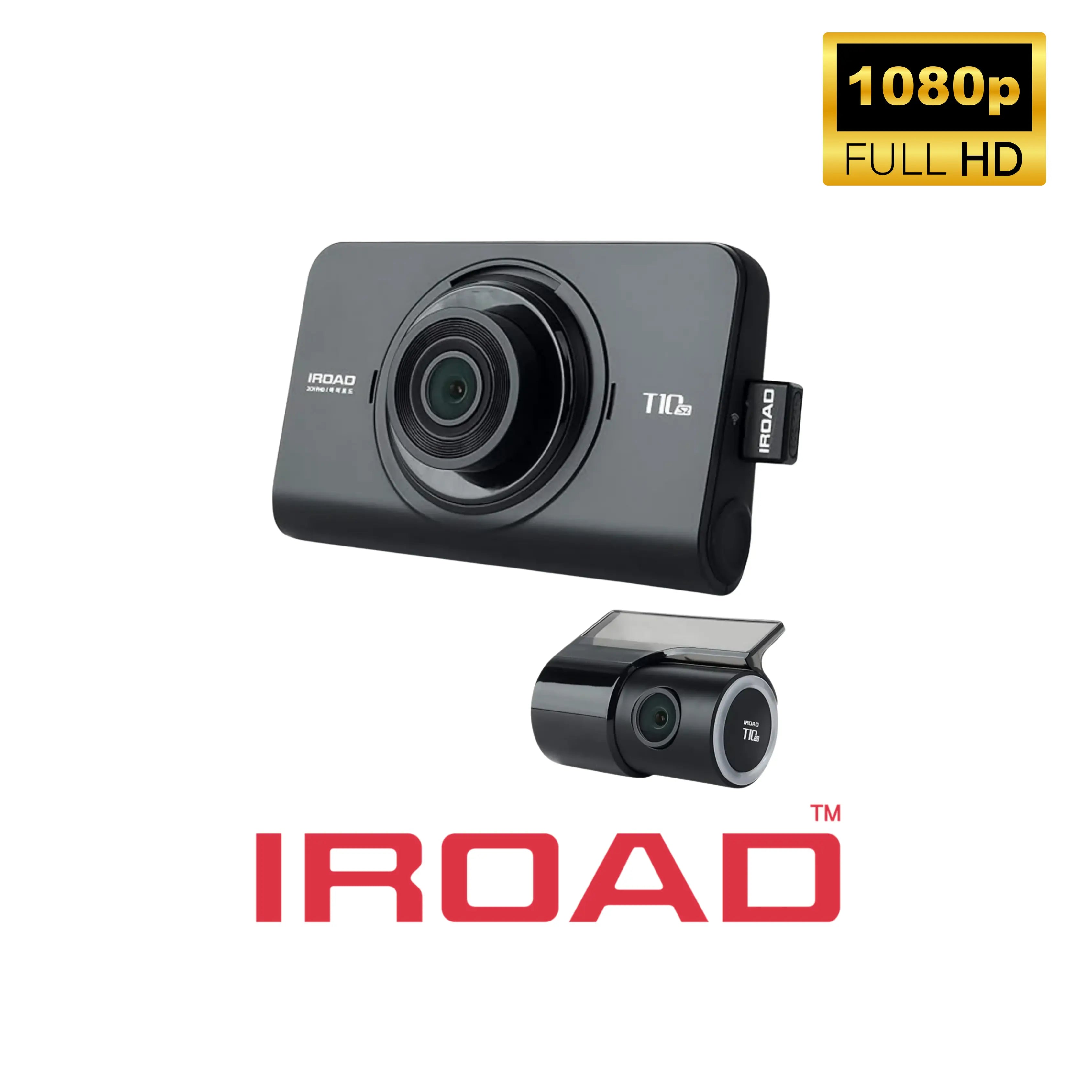 IROAD T10S2 Dashboard Camera for Car | Dash Camera for Car | CAMSTORE India