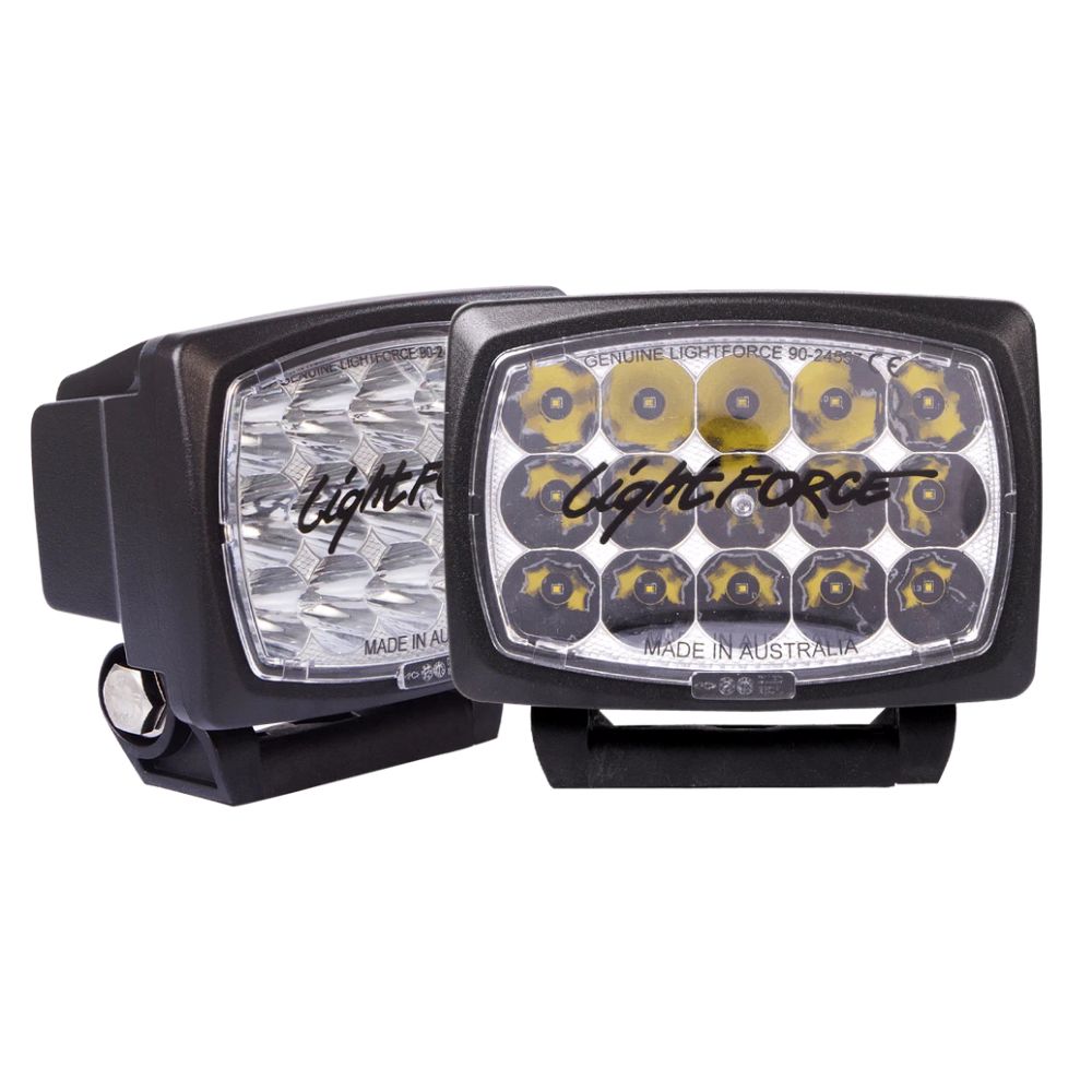 Lightforce Striker Fog Lights in Car | CAMSTORE India
