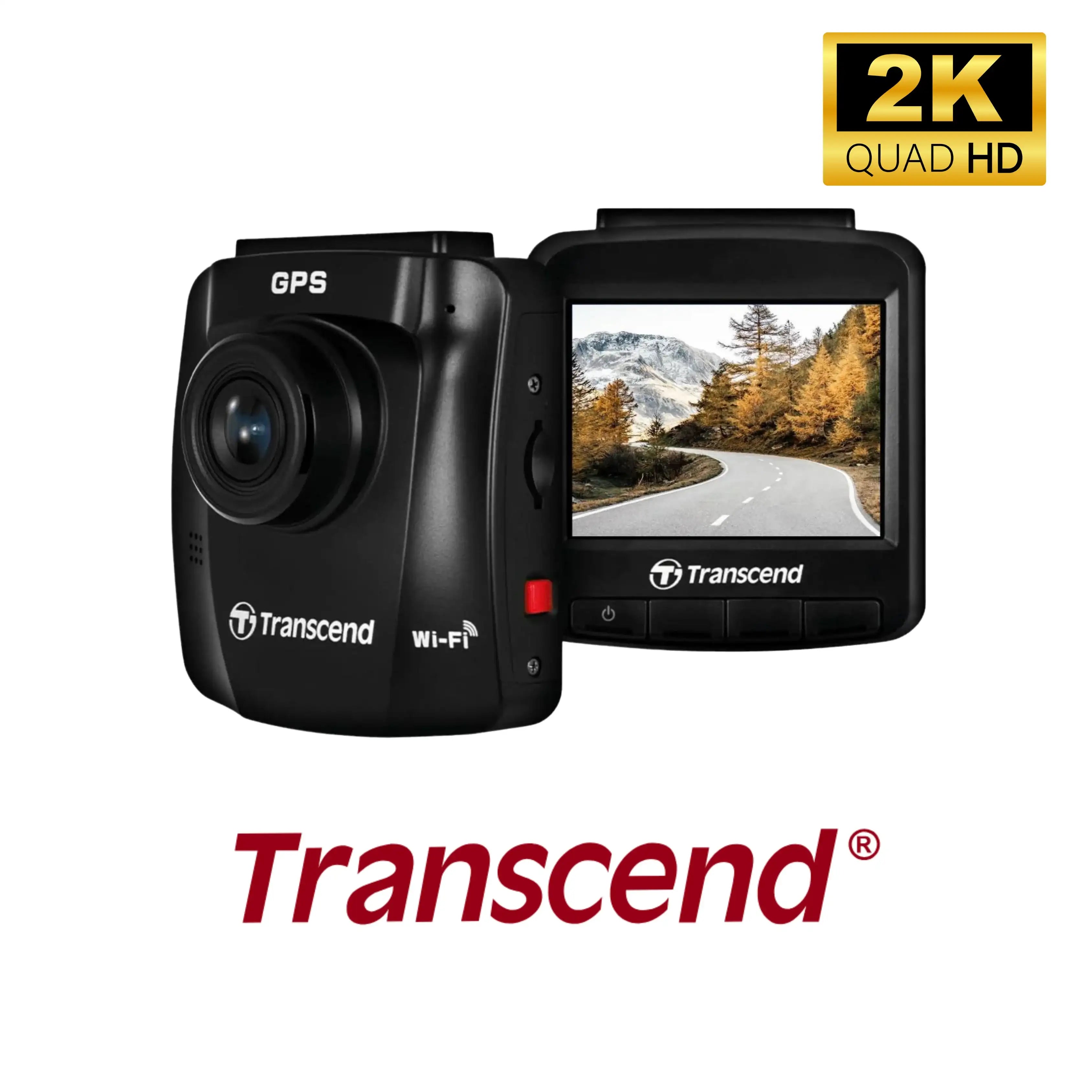 TRANSCEND DP250 Dash Camera for Cars, Dash Camera for Car | CAMSTORE India